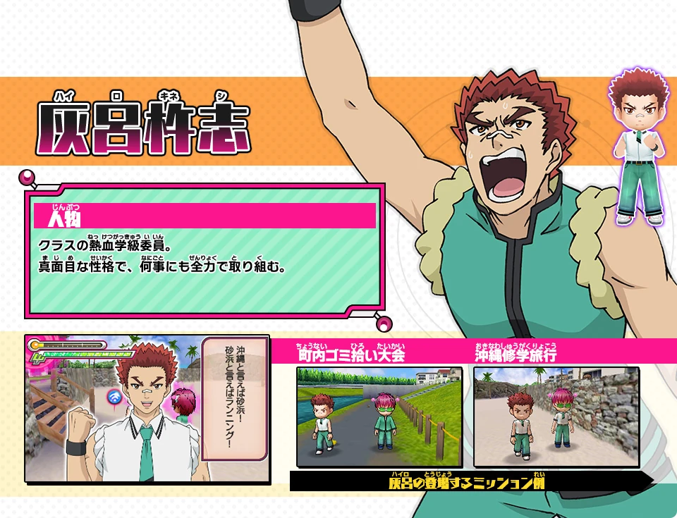 Hairo Kineshi/Gallery | Saiki Kusuo no Sai Nan Wikia | FANDOM powered ...