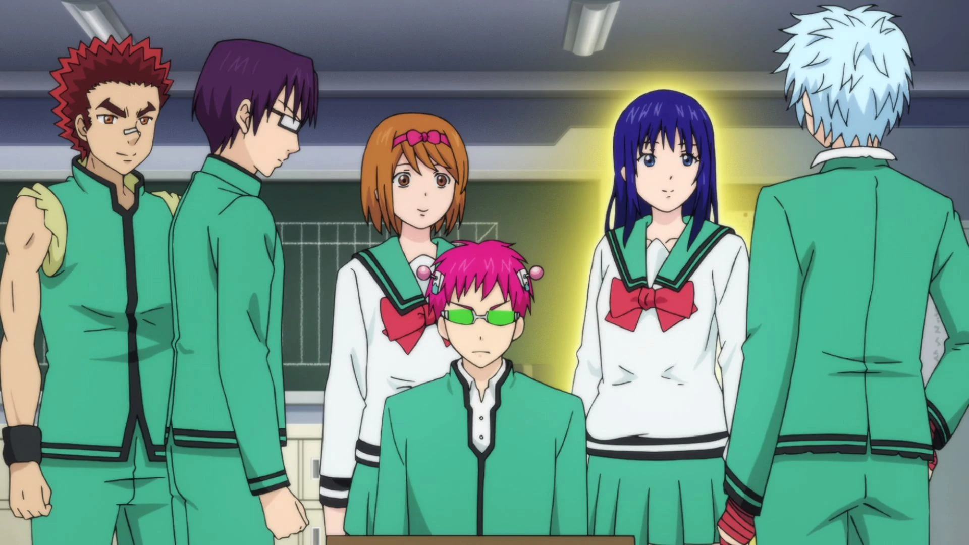 Everyone’s Different Future Plans | Saiki Kusuo no Sai Nan Wikia | Fandom