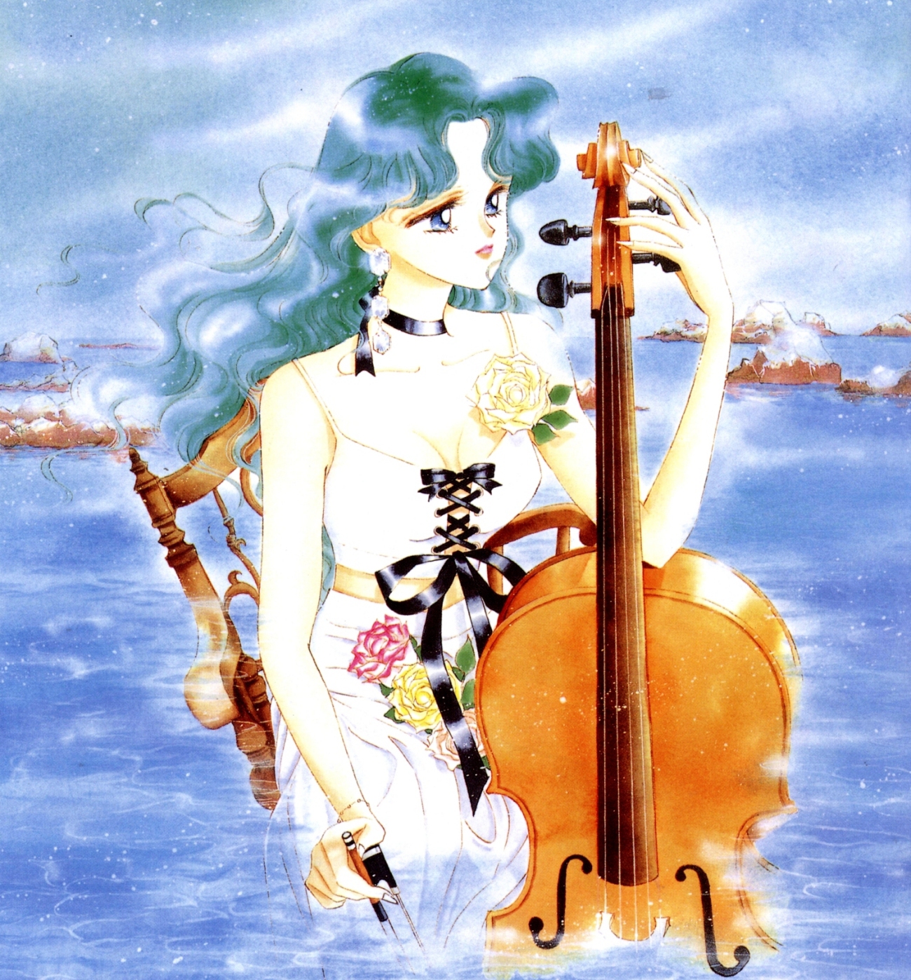 Michiru Kaio Sailor Moon Wiki Fandom Powered By Wikia