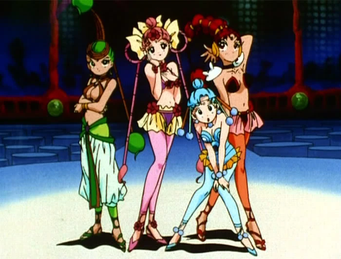 Amazoness Quartet | Sailor Moon Wiki | Fandom