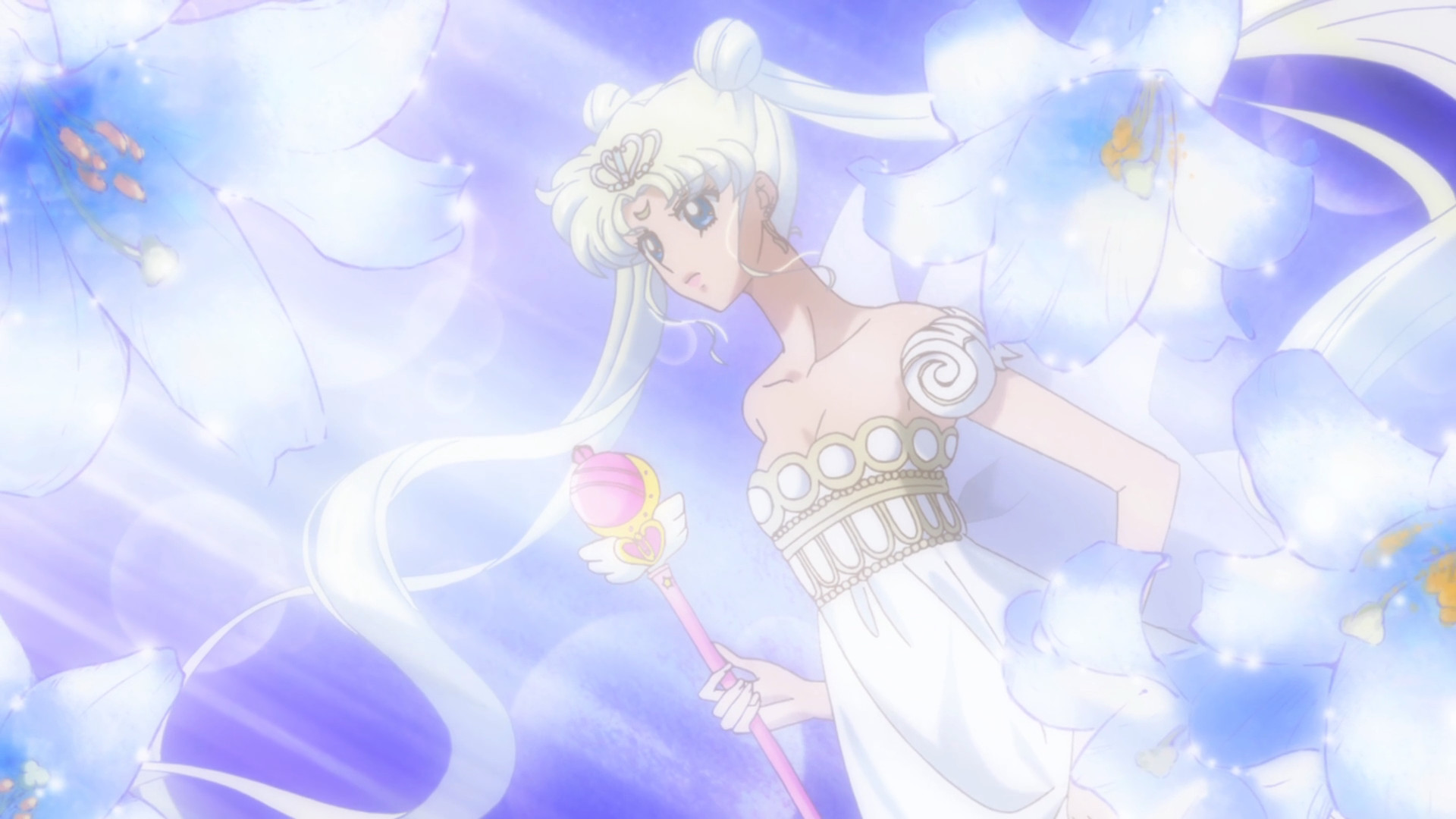 Neo Queen Serenity Zweites Anime Sailormoon Fandom Powered By Wikia