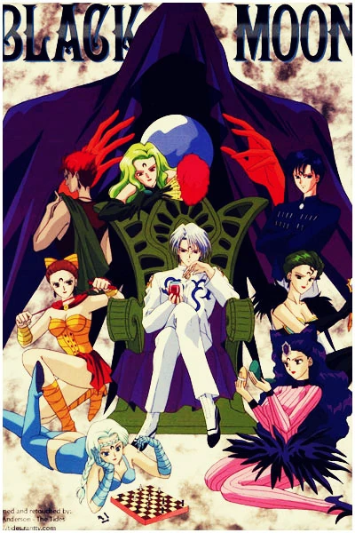 Clan Black Moon | Sailor Moon Wiki | Fandom