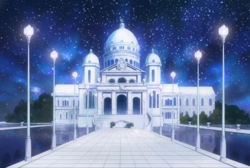 Castillo Lunar | Sailor Moon Wiki | Fandom