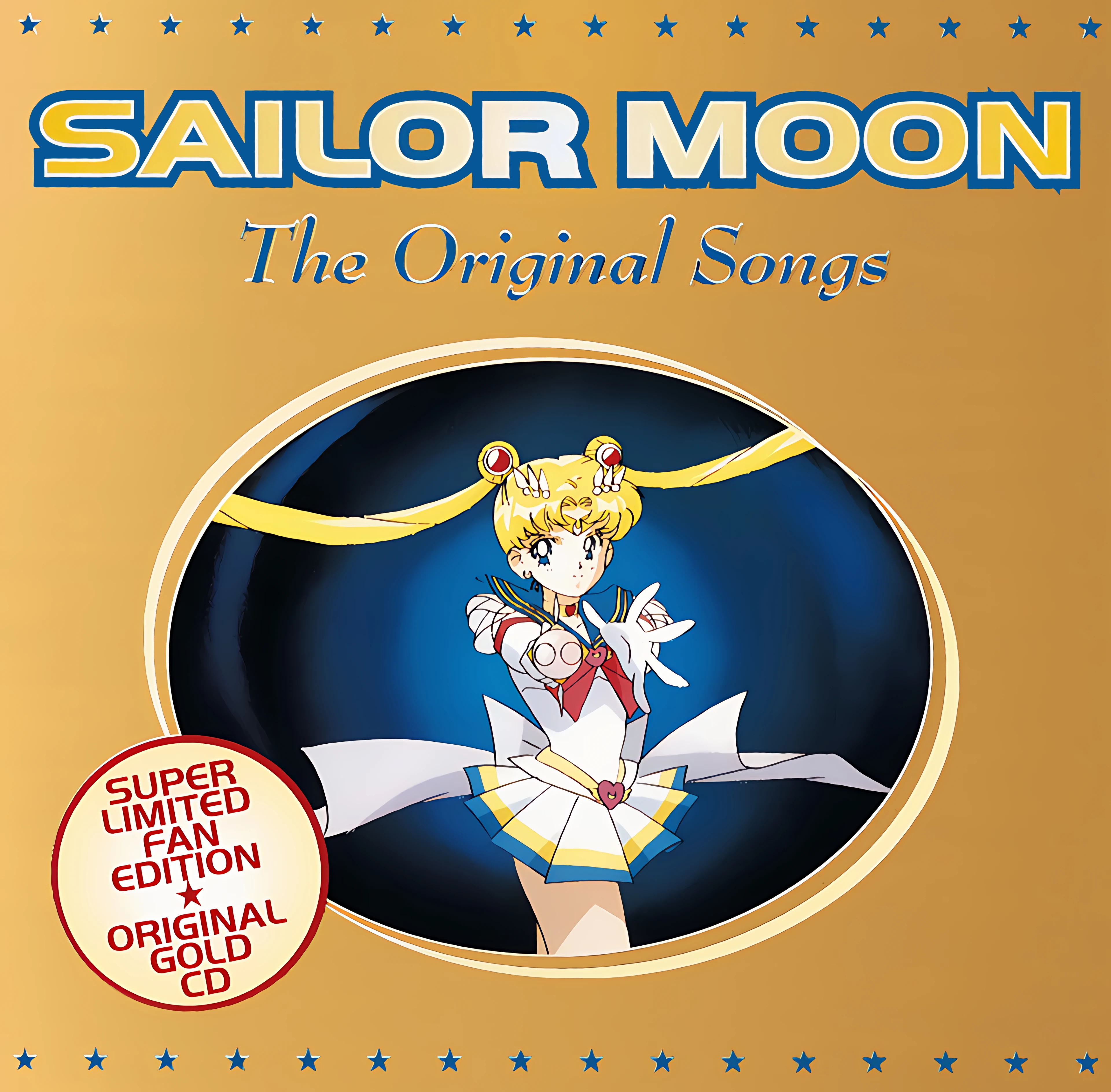 Sailor Moon: The Original Songs | Sailor Moon Wiki | Fandom