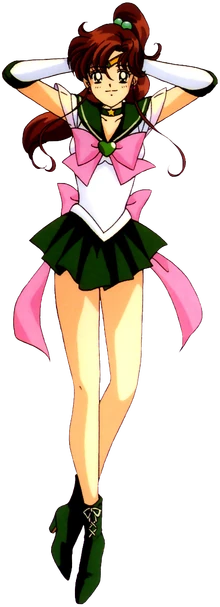 Makoto Kino / Sailor Jupiter (anime) | Sailor Moon Wiki | FANDOM ...