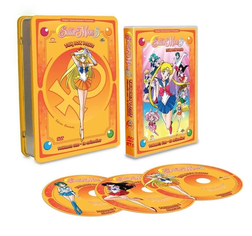 Sailor Moon: Talk Box Venus | Sailor Moon Wiki | Fandom