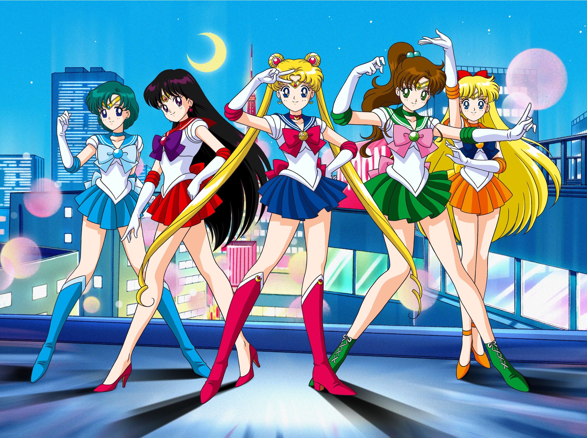 Original Sailor Moon Series | Sailor Moon Crystal Wiki | Fandom