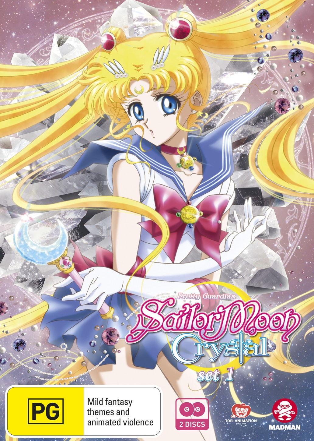 Pretty Guardian Sailor Moon Crystal Set 1 | Sailor Moon Crystal Wiki ...