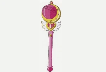 Cutie Moon Rod | Sailor Moon Crystal Wiki | Fandom