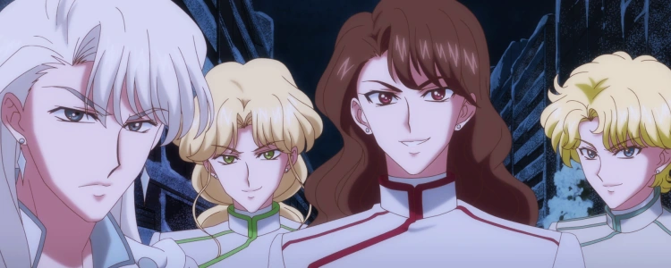 Shitennou | Sailor Moon Crystal Wiki | FANDOM powered by Wikia