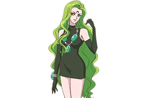 Esmeraude | Sailor Moon Crystal Wiki | Fandom