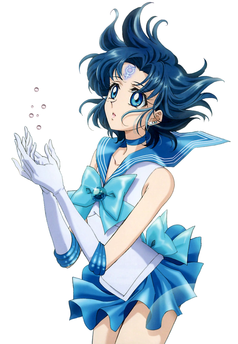 Sailor Mercury Image Gallery | Sailor Moon Crystal Wiki | Fandom