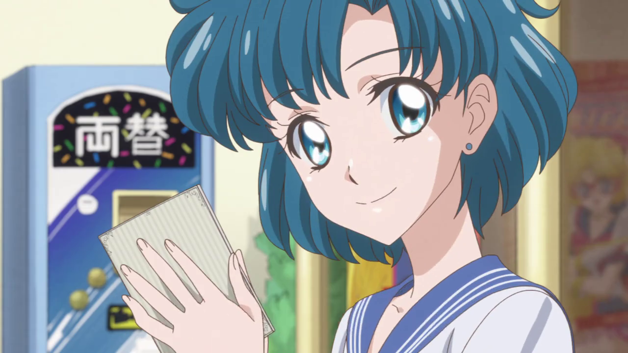 Ami Mizuno Season 3 Image Gallery Sailor Moon Crystal Wiki Fandom Powered By Wikia