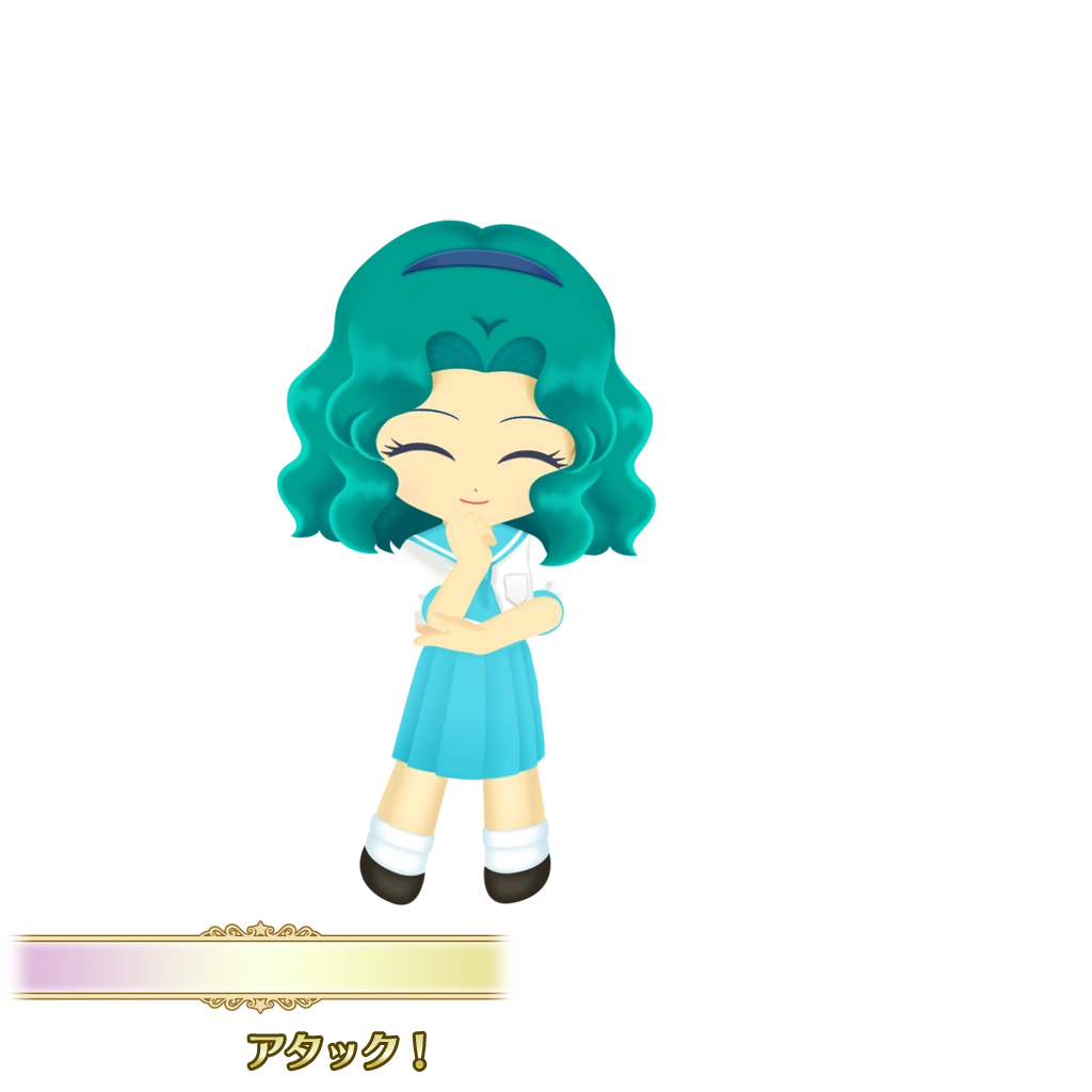 Michiru Kaioh (Middle School Uniform)/Gallery | Sailor Moon Drops Wiki ...