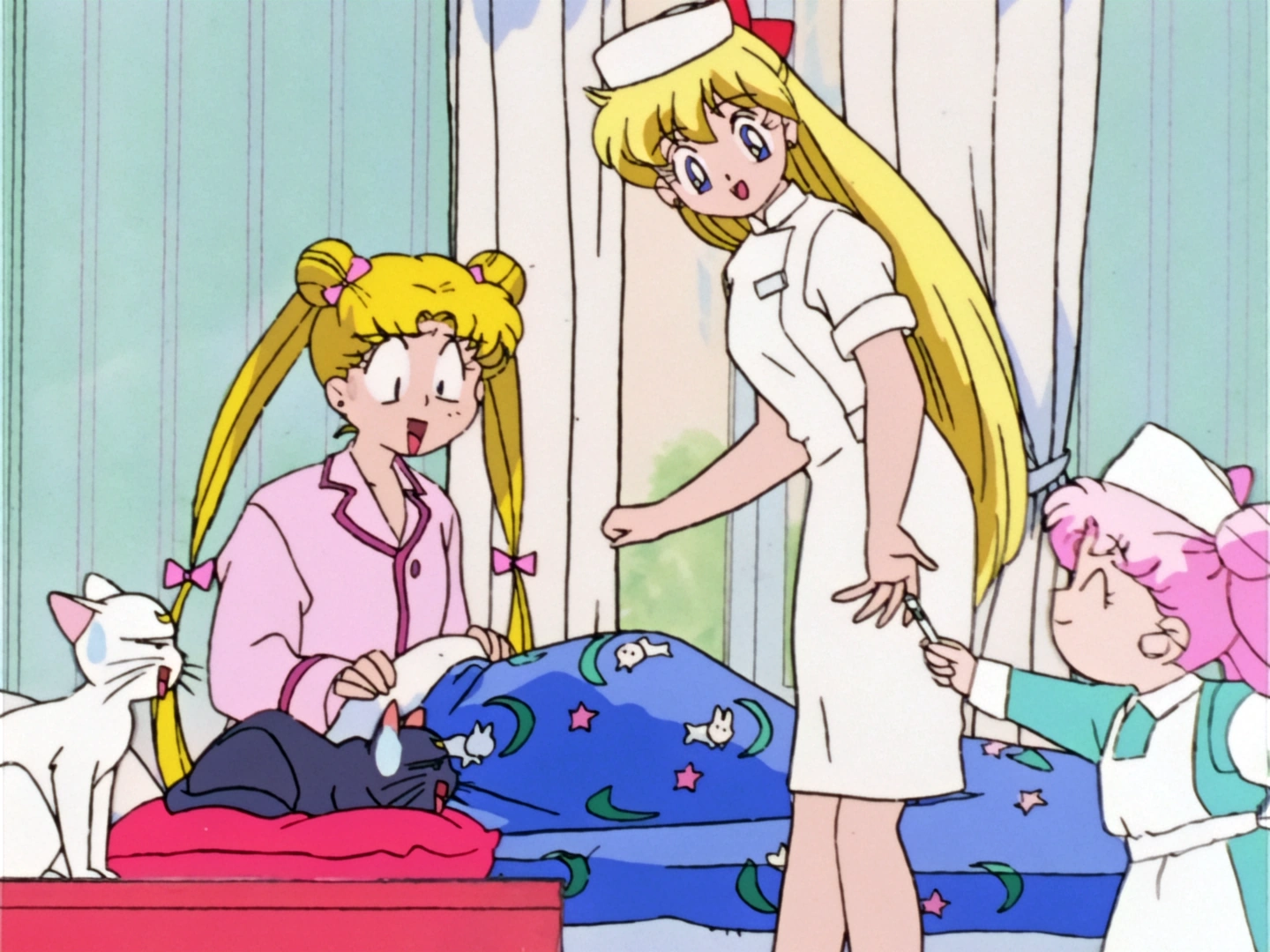 No Thanks, Nurse Venus! | Sailor Moon Dub Wiki | Fandom
