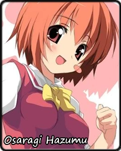 Hazumu Osaragi | Saimoe Wiki | Fandom