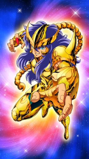 Milo Armure d'Or du Scorpion | Wiki Saint Seiya Cosmo Fantasy | Fandom