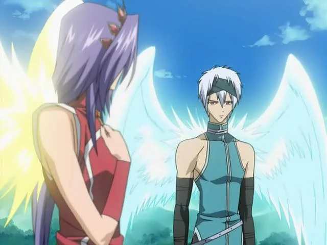 Image - Luca and rey about to fly.jpg | Saint Beast Wiki | FANDOM ...