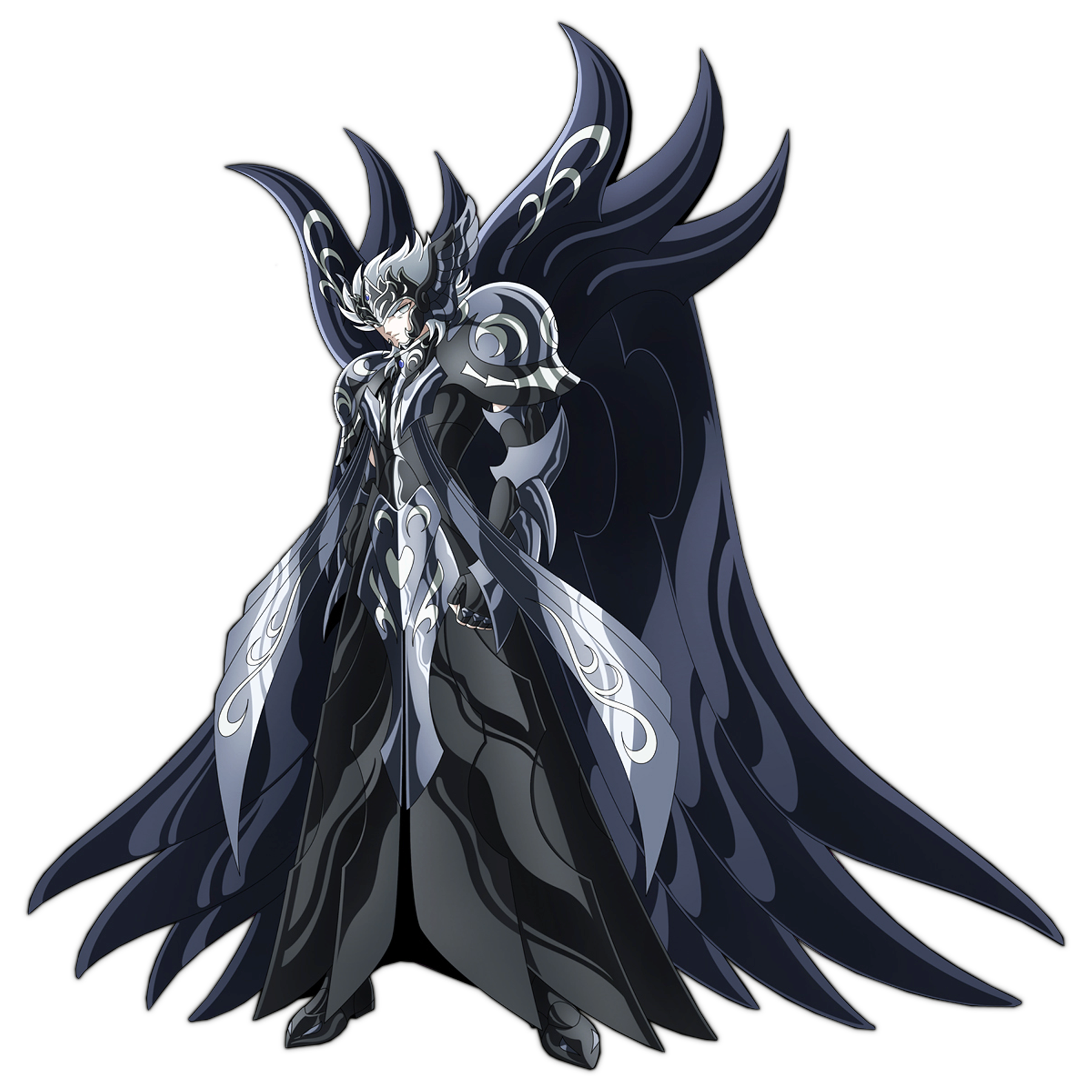 Imagen - Thanatos render.png | Wiki Saint Seiya | FANDOM powered by Wikia