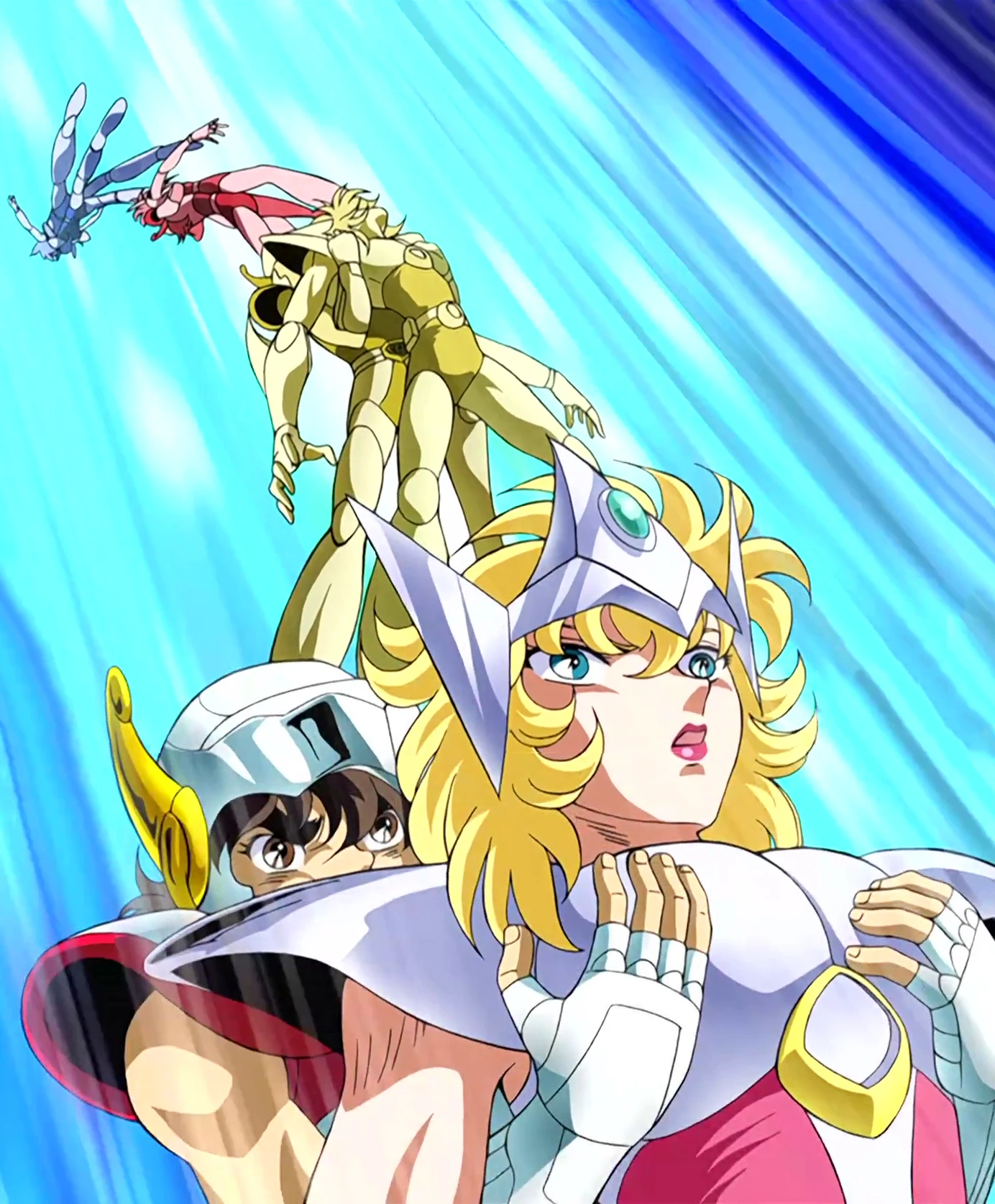 Pegasus Rolling Crush | Saint Seiya Wiki | Fandom