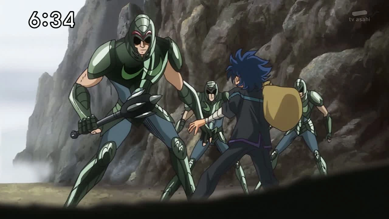 Saint Seiya Ω - Episodio 55 | Saint Seiya Wiki | Fandom