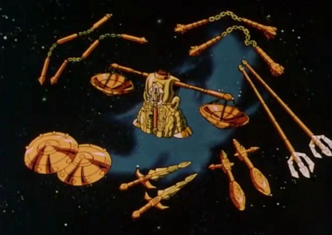 Armas de Libra | Saint Seiya Wiki | FANDOM powered by Wikia