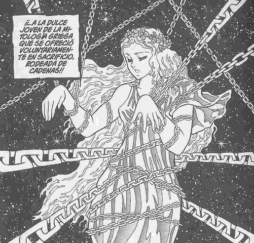 Imagen - Andromeda Manga.png | Saint Seiya Wiki | FANDOM powered by Wikia