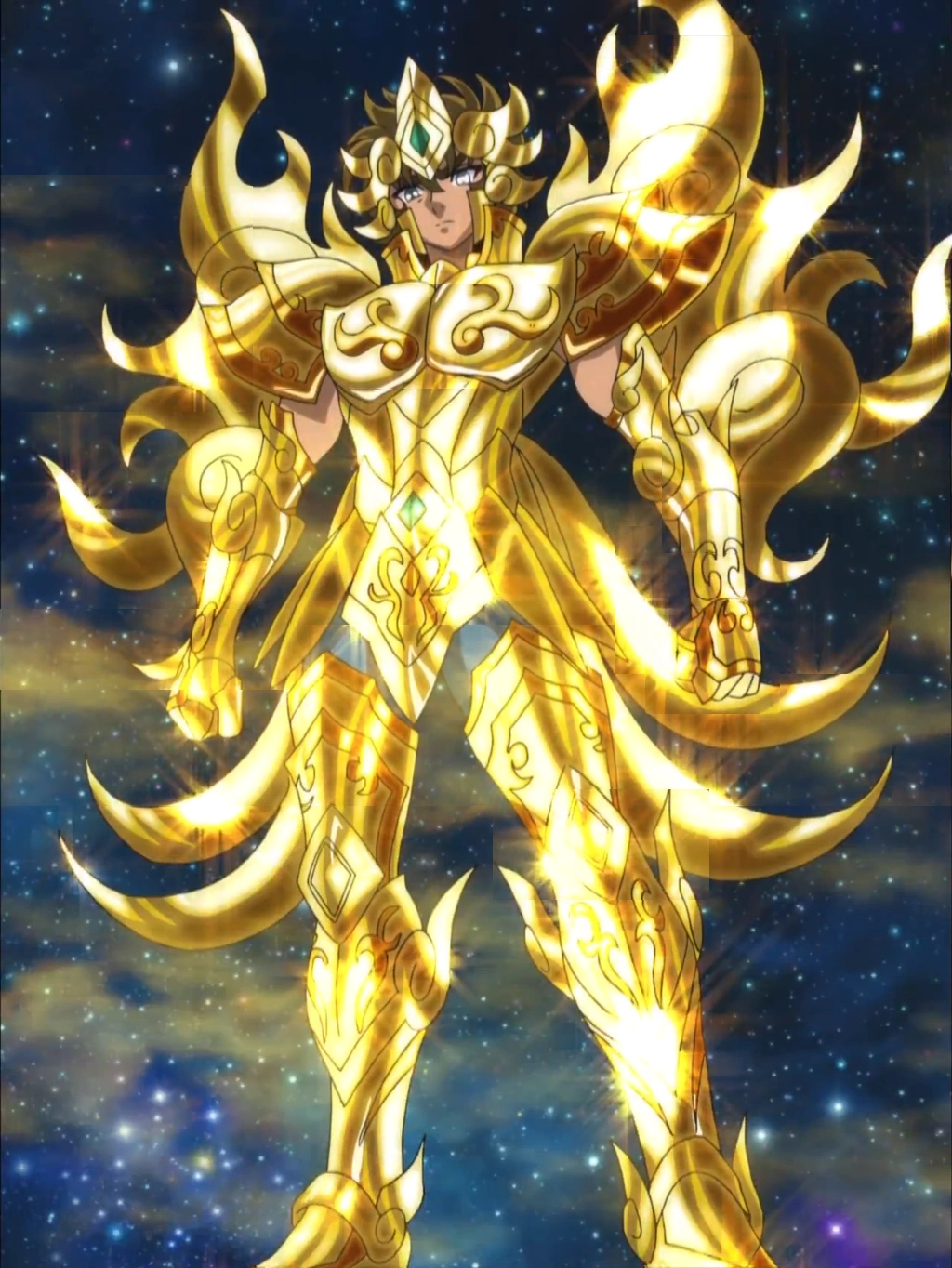 Imagen - Aiolia Soul of Gold.png | Saint Seiya Wiki | FANDOM powered by ...