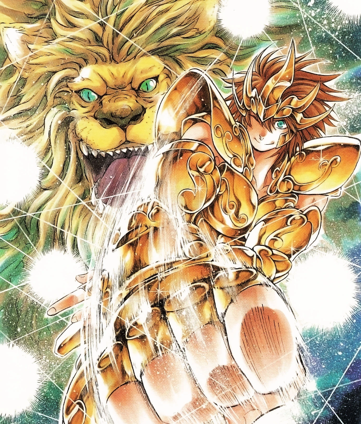Regulus de Leo/Galería | Saint Seiya Wiki | Fandom