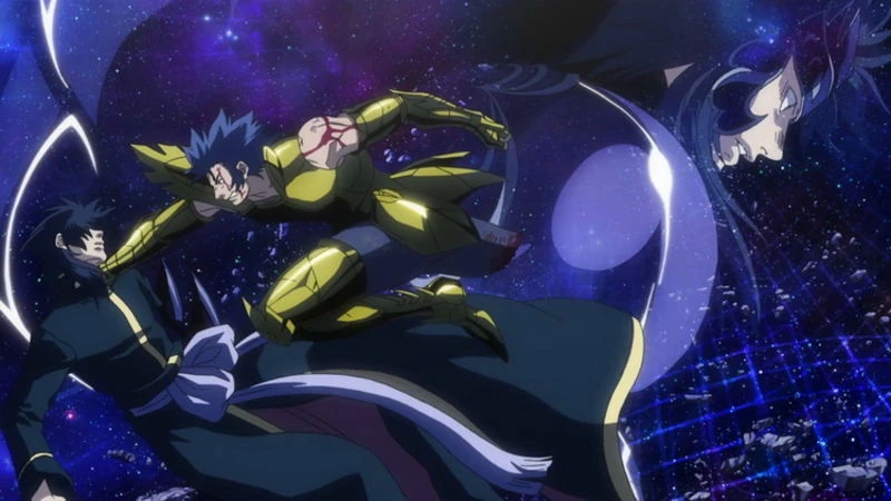 Image - Manigoldo vs Thanatos.jpg | Seiyapedia | FANDOM powered by Wikia