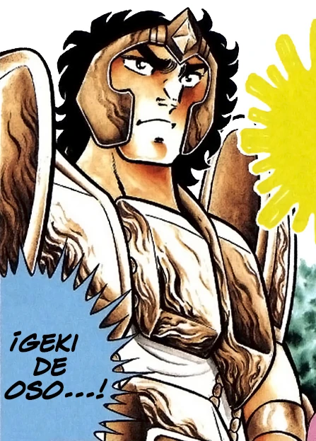 Geki de Bear | Saint Seiya Wiki | Fandom