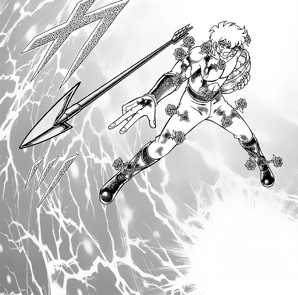 Shadow Arrow | Saint Seiya Wiki | Fandom