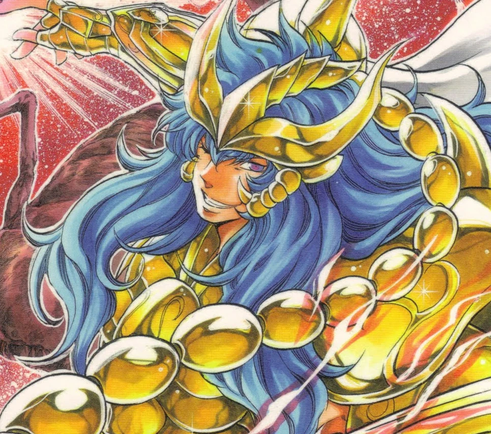 Kardia de Escorpio | Saint Seiya Wiki | Fandom