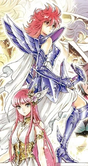 Cloth de Equuleus | Saint Seiya Wiki | Fandom
