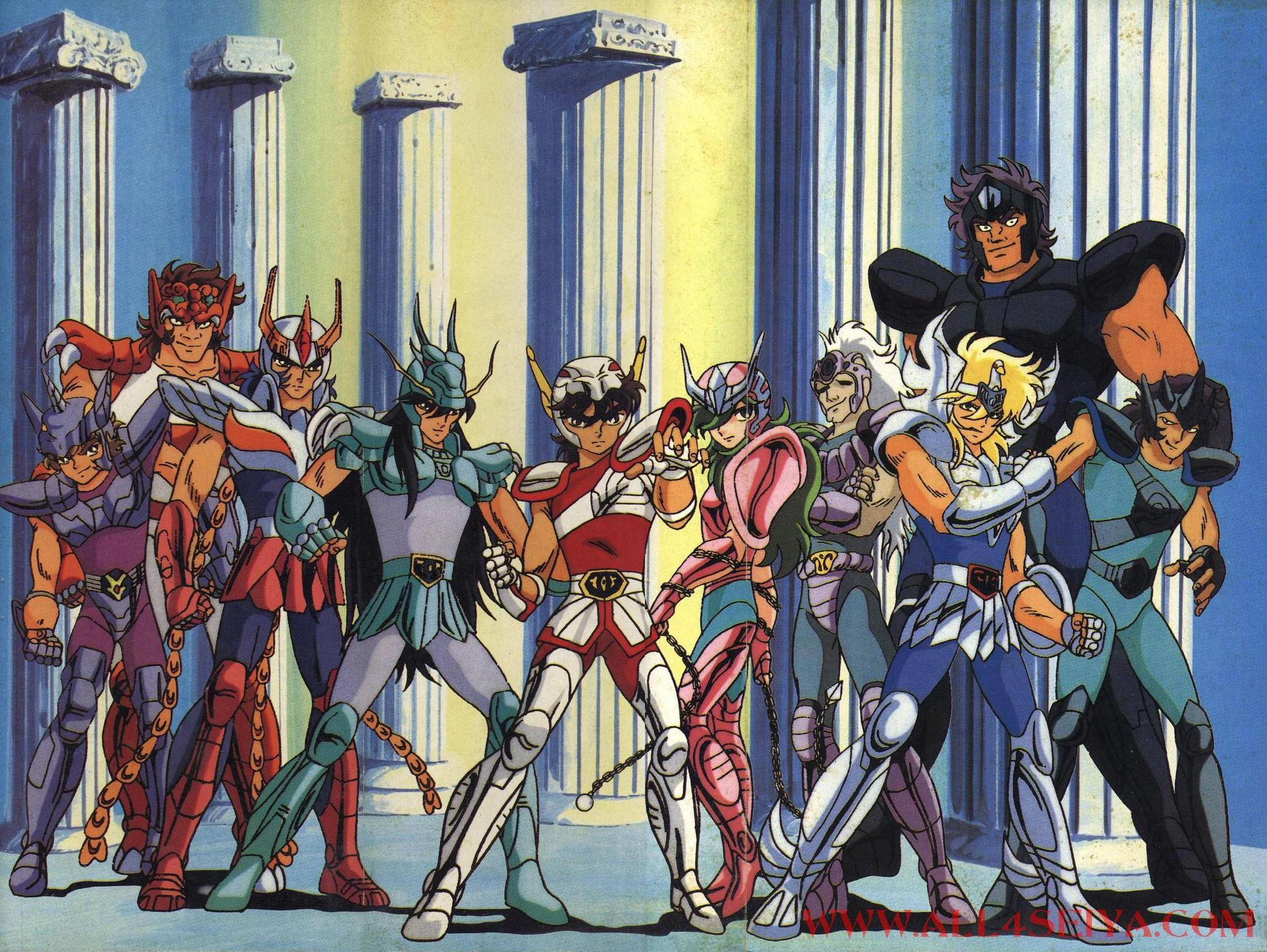 Saga del Santuario | Saint Seiya Wiki | FANDOM powered by Wikia