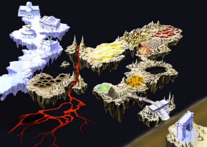 Enfers | Wiki Saint Seiya | Fandom