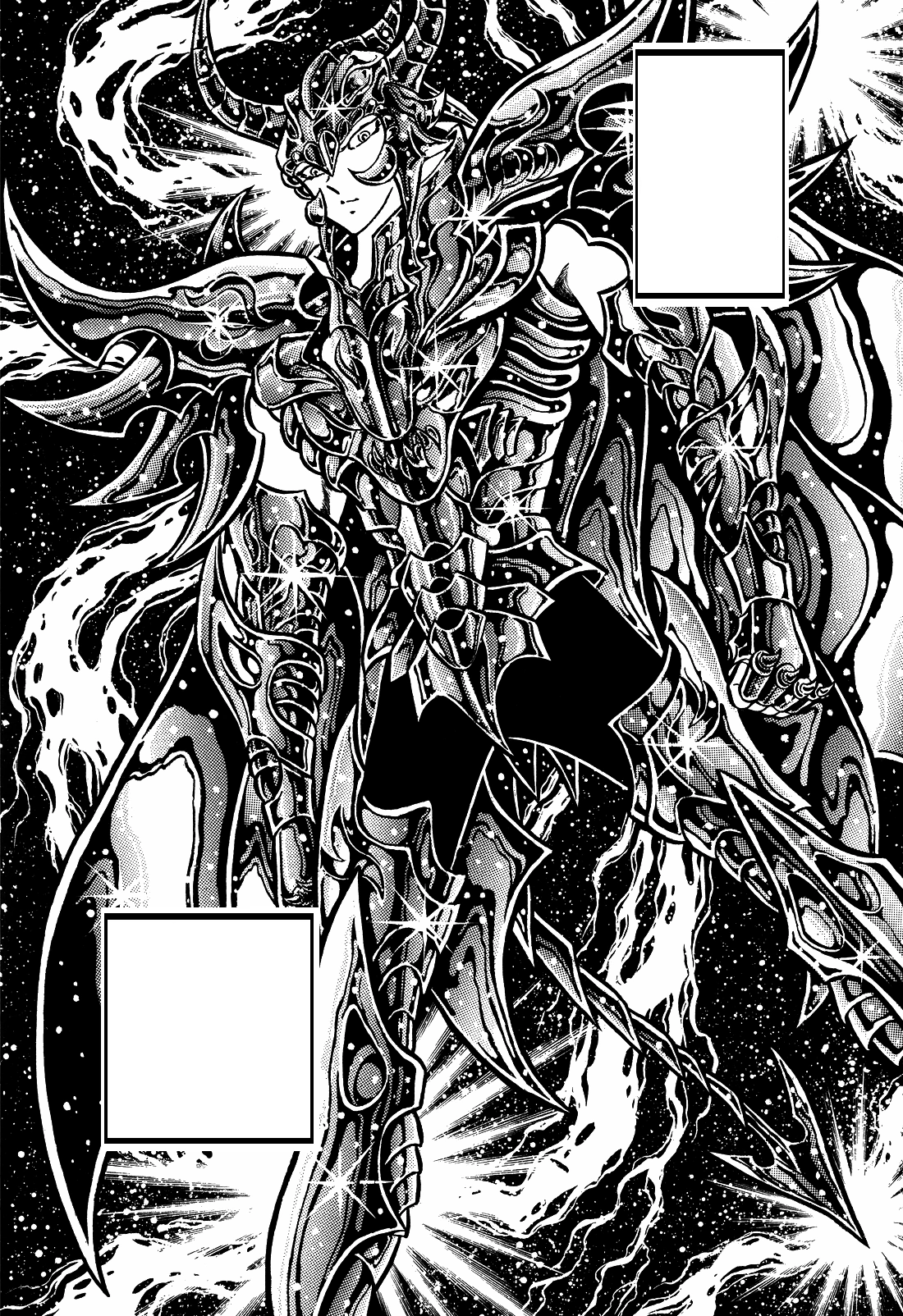 Rhadamanthys de Wyvern | Saint Seiya Wiki | Fandom