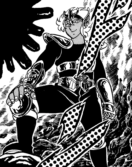 Black Pegasus | Saint Seiya Wiki | Fandom