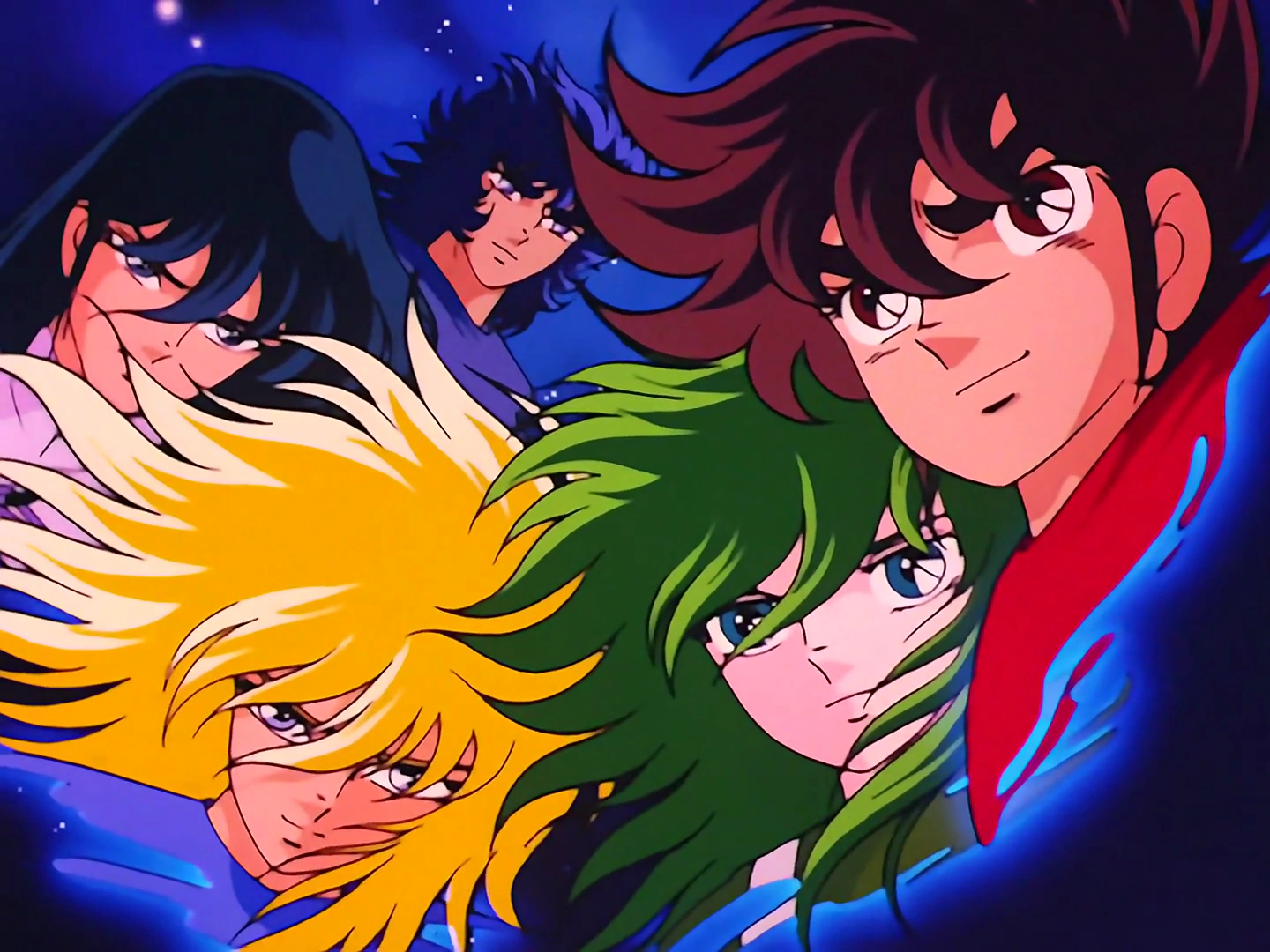 Blue Dream | Saint Seiya Wiki | FANDOM powered by Wikia