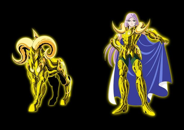 Armadura de Áries | Saint Seiya Wiki | Fandom