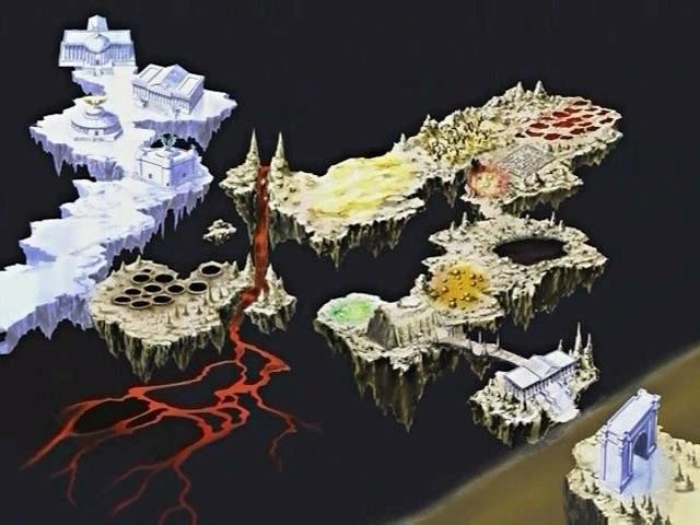 Submundo | Saint Seiya Wiki | Fandom