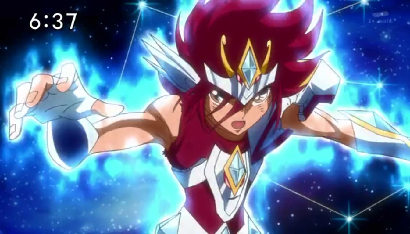 Seiya And Kouga
