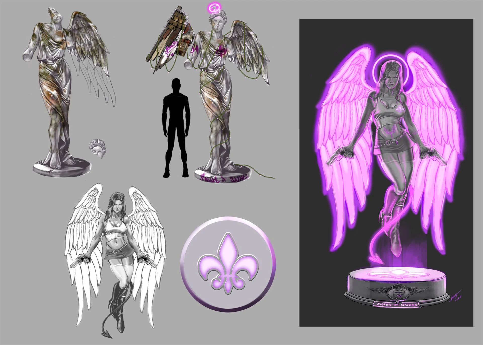 Image - Saint of all Saints concept art - Saints Row 2 changes.jpg ...
