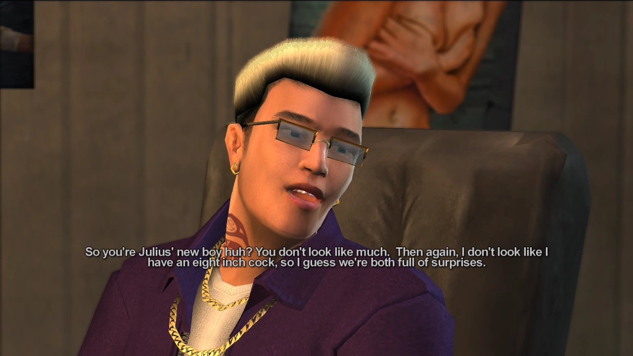 Image - Johnny Gat - full of surprises.png | Saints Row Wiki | FANDOM ...