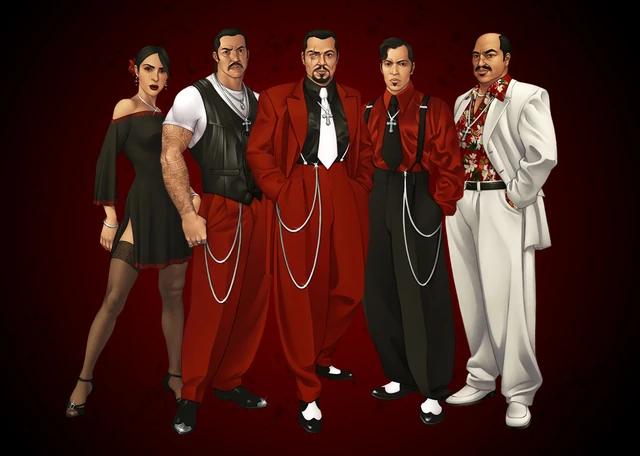 Image - Los Carnales Promo with Luz Avalos, Victor Rodriguez, Hector ...