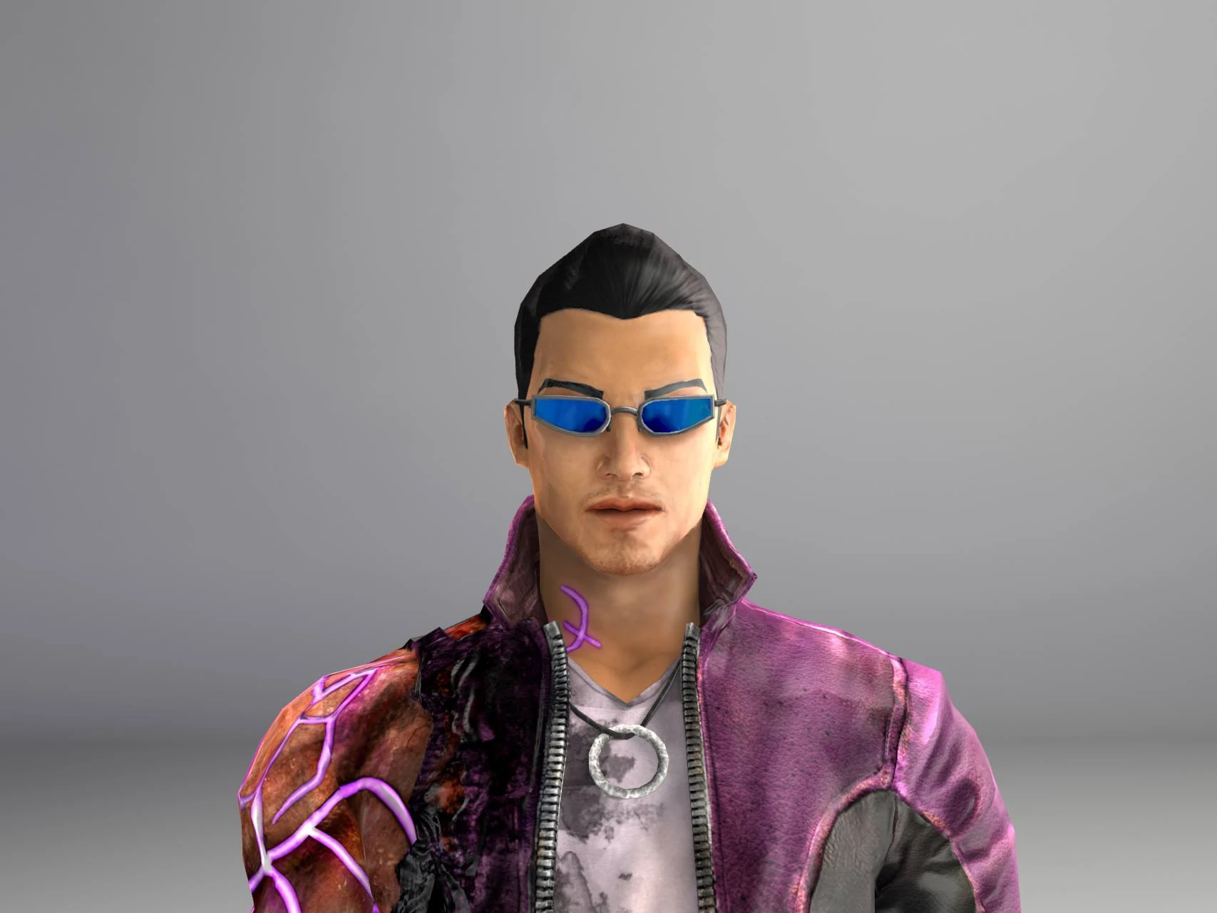 Image - Johnny Gat - Gat out of Hell model - face.jpg | Saints Row Wiki ...