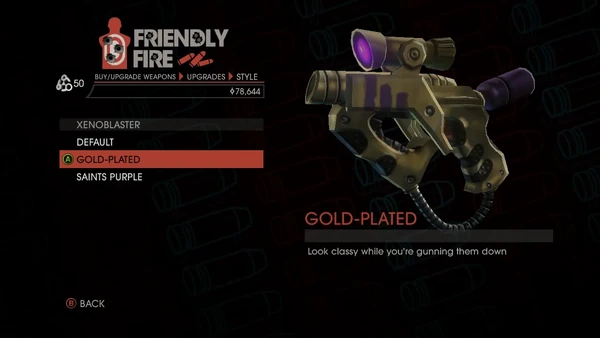 Alien SMG | Saints Row Wiki | Fandom