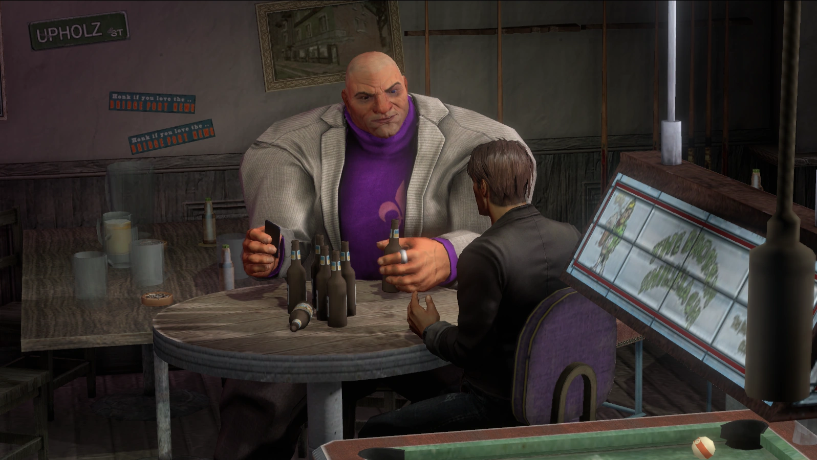 Saints Row 4 Oleg