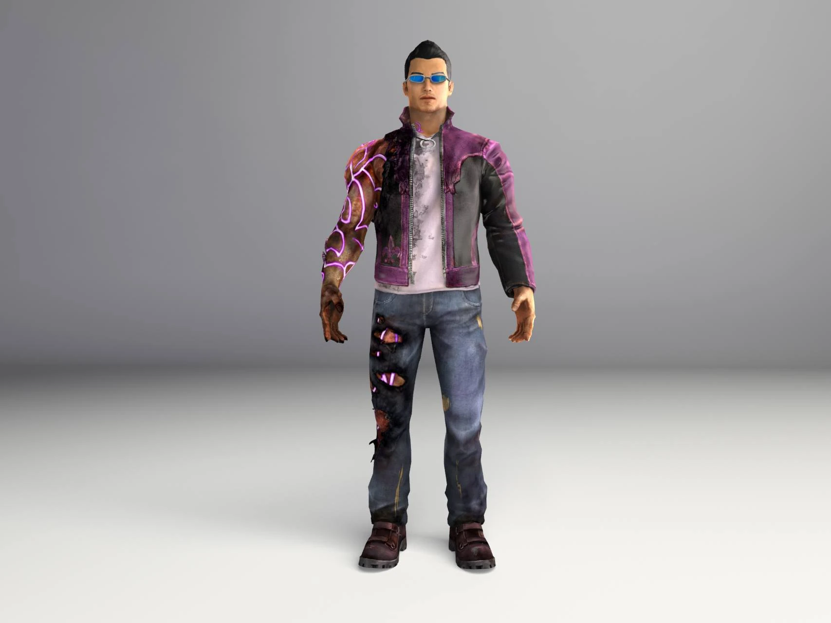 Image - Johnny Gat - Gat out of Hell model - front.jpg | Saints Row ...