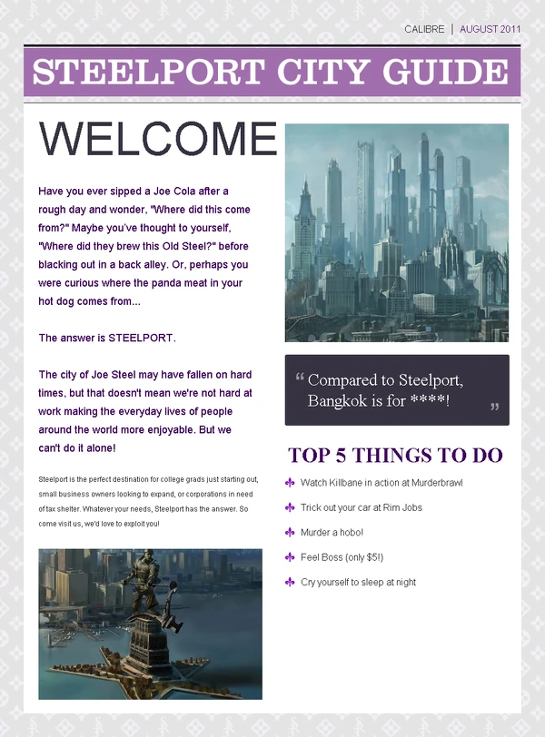 Steelport | Saints Row Wiki | Fandom